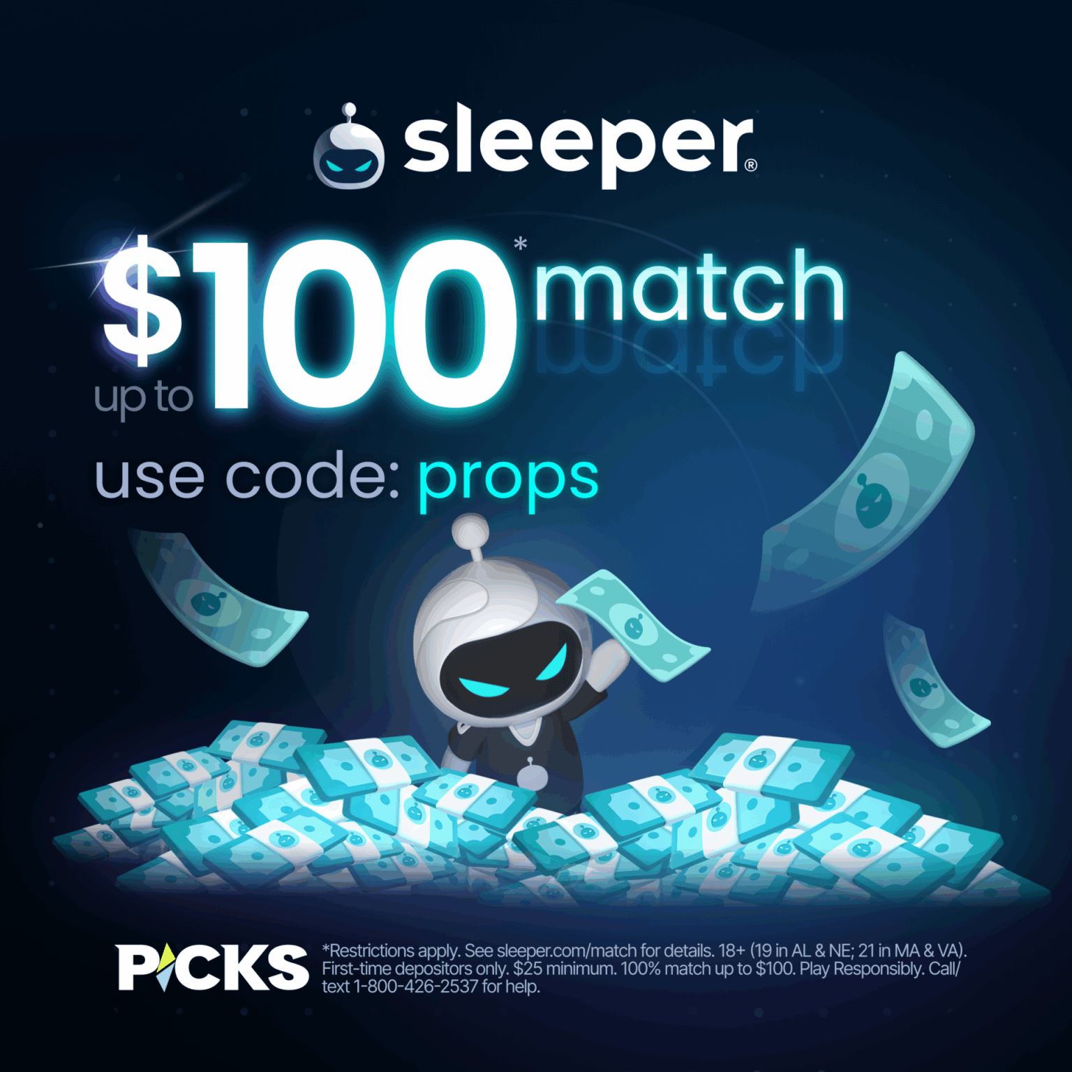 Best Sleeper Fantasy Player Props Today - Daily Picks