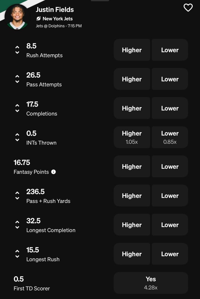 First Touchdown Scorer Props - Who Will Score First TD?