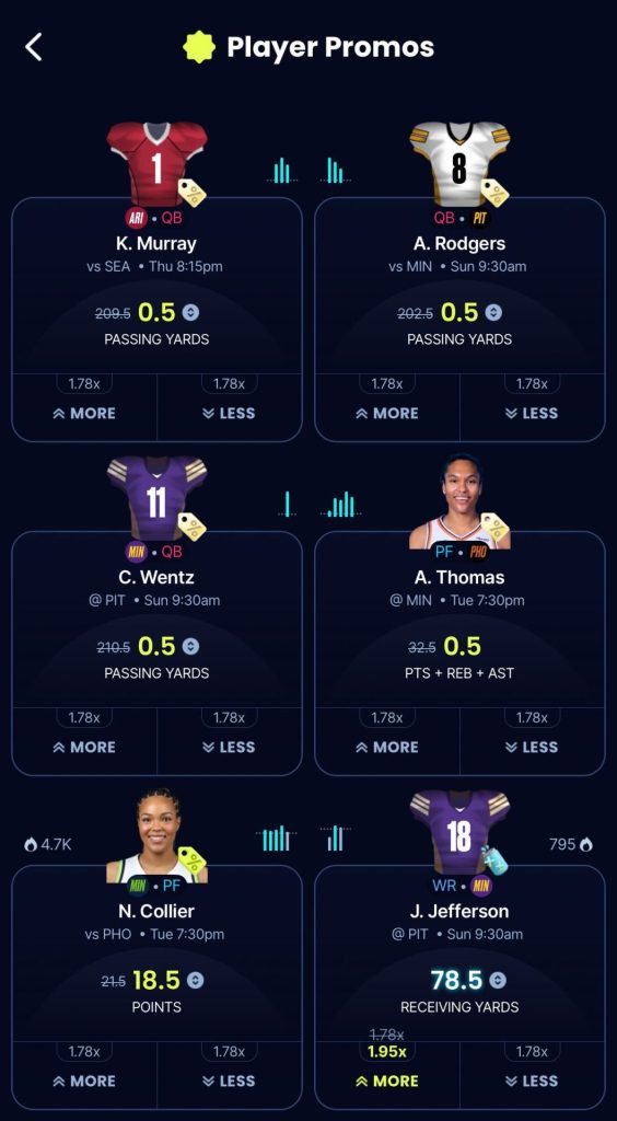 Best Sleeper Fantasy Player Props Today - Daily Picks