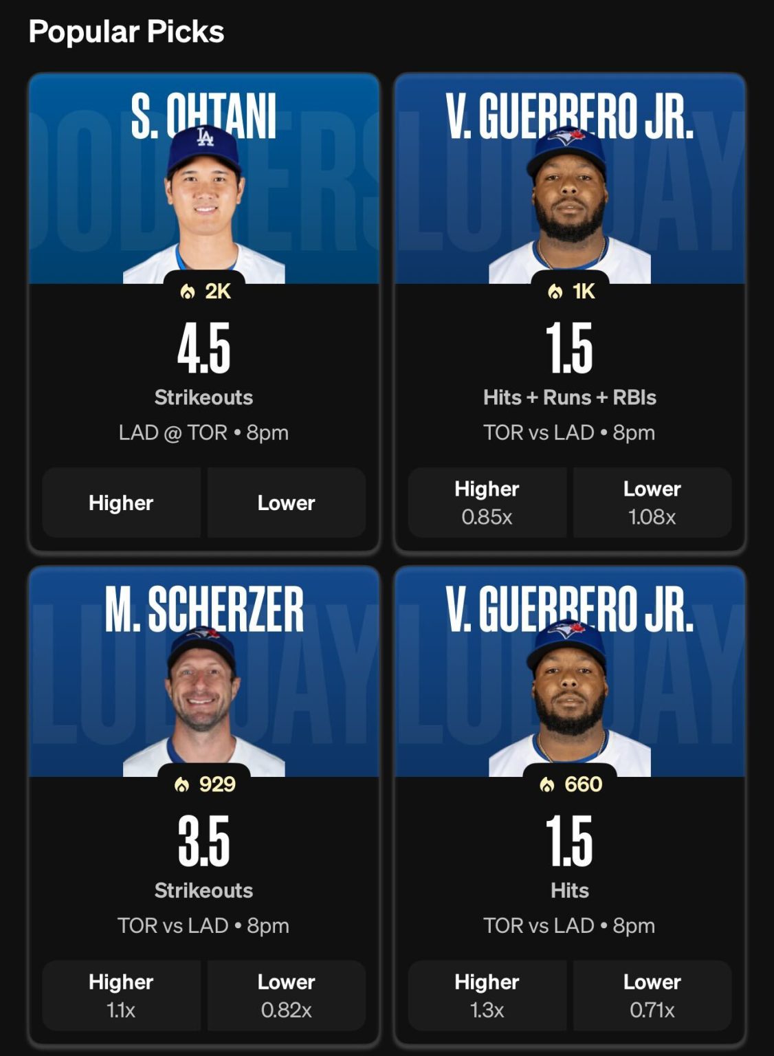 Best MLB Prop Bets Today - Top MLB Player Props (Daily Picks)