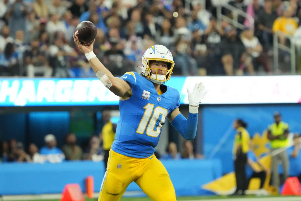 Chiefs vs. Chargers Predictions, Odds & Player Props - Week 7 Chiefs vs. Chargers Predictions, Odds & Player Props - Week 7
